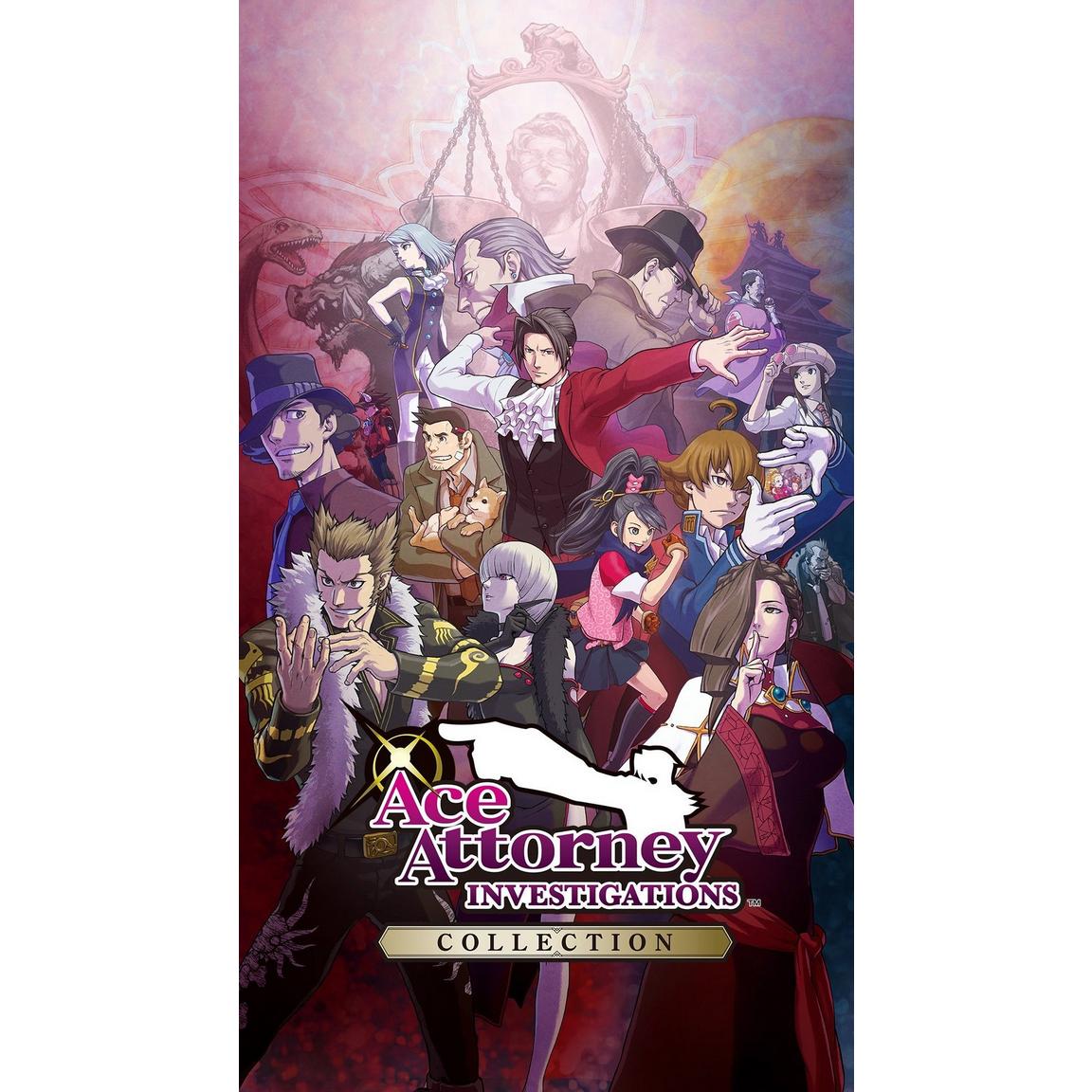 Ace Attorney Investigations Collection - (New, Nintendo Switch ...
