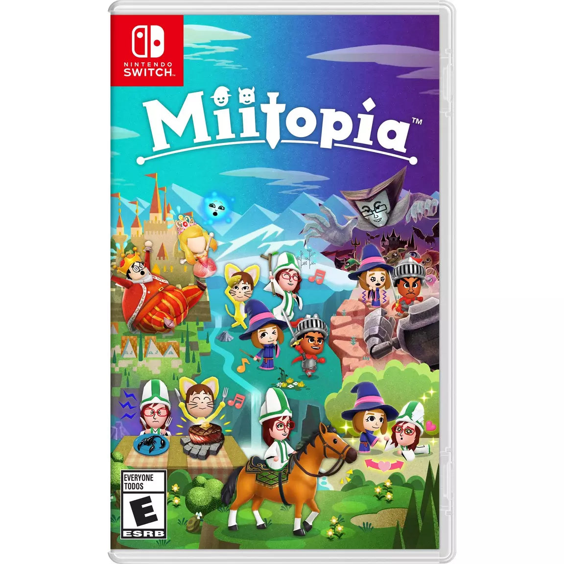 Miitopia - (Complete, Nintendo Switch) – DPadOnlineNBTX