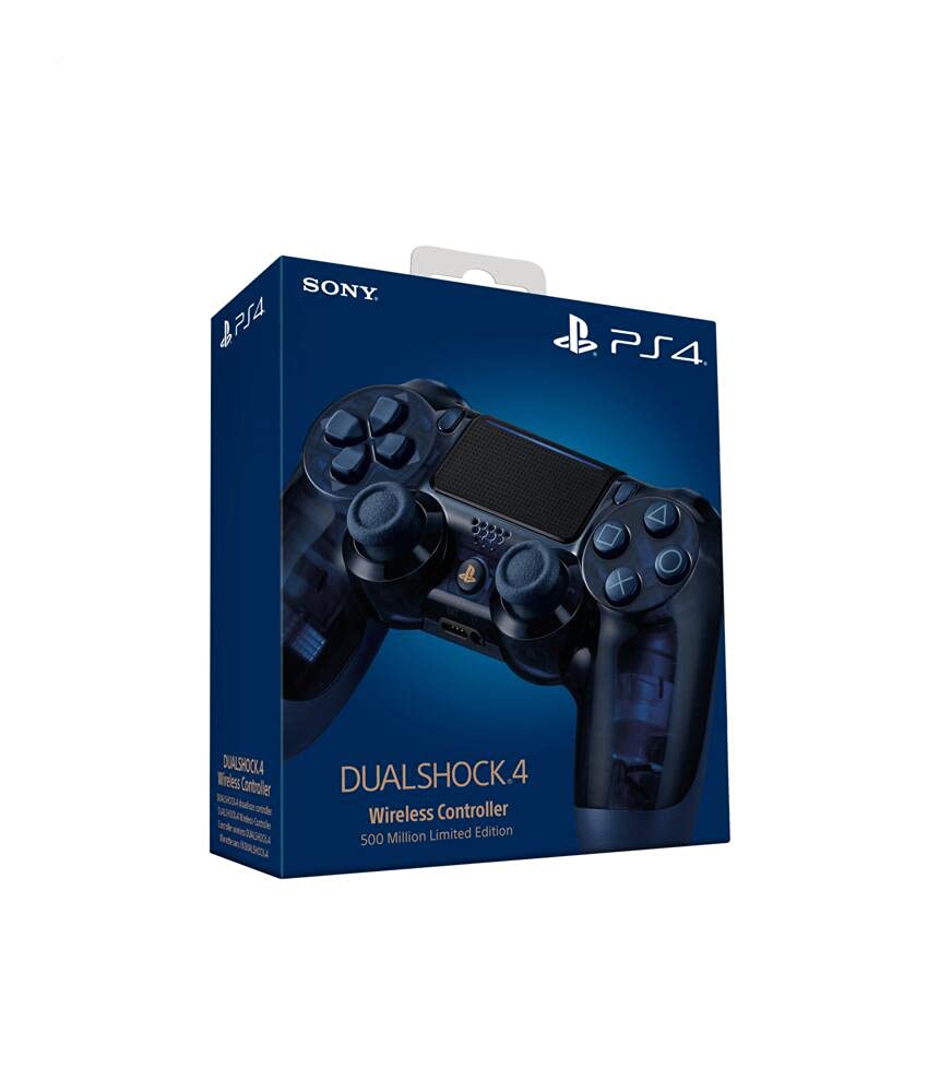 Playstation 4 Dualshock 4 500 Million Controller - (Complete, Playstat ...